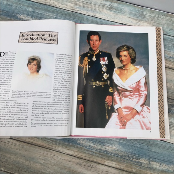 book | Other | Princess Diana The Story Behind Her Private Life Book ...